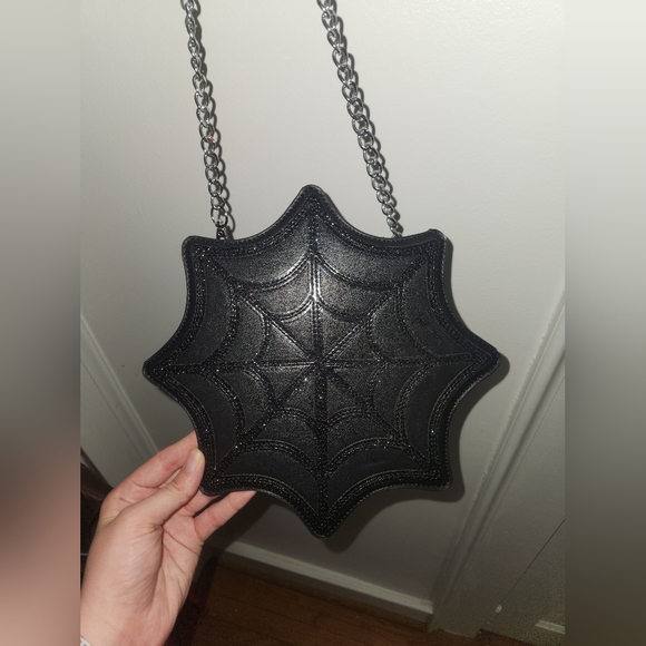 Sourpuss | Bags | Sourpuss Spider Web Purse | Poshmark